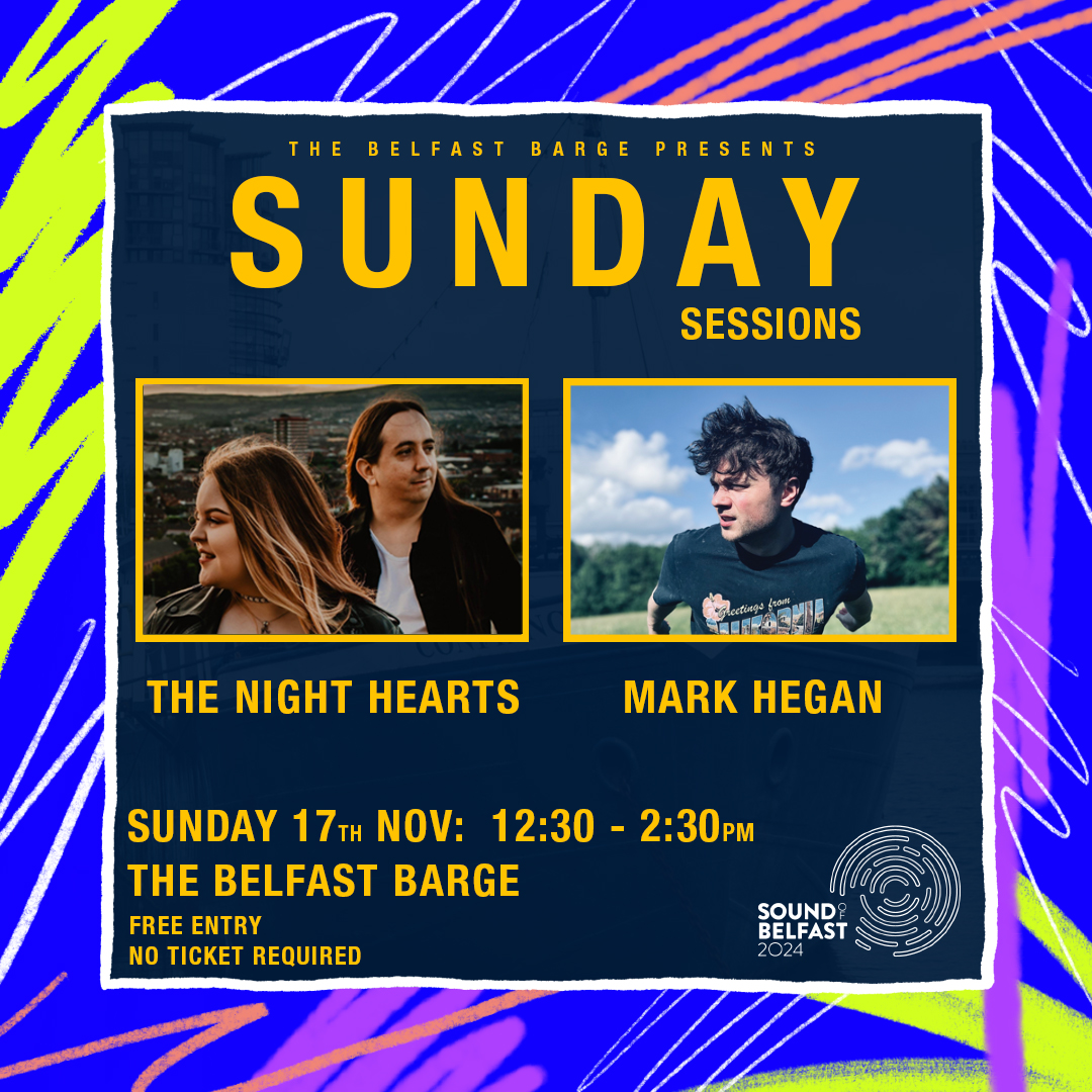 The Sunday Sessions with The Night Hearts and Mark Hegan - The Night Hearts